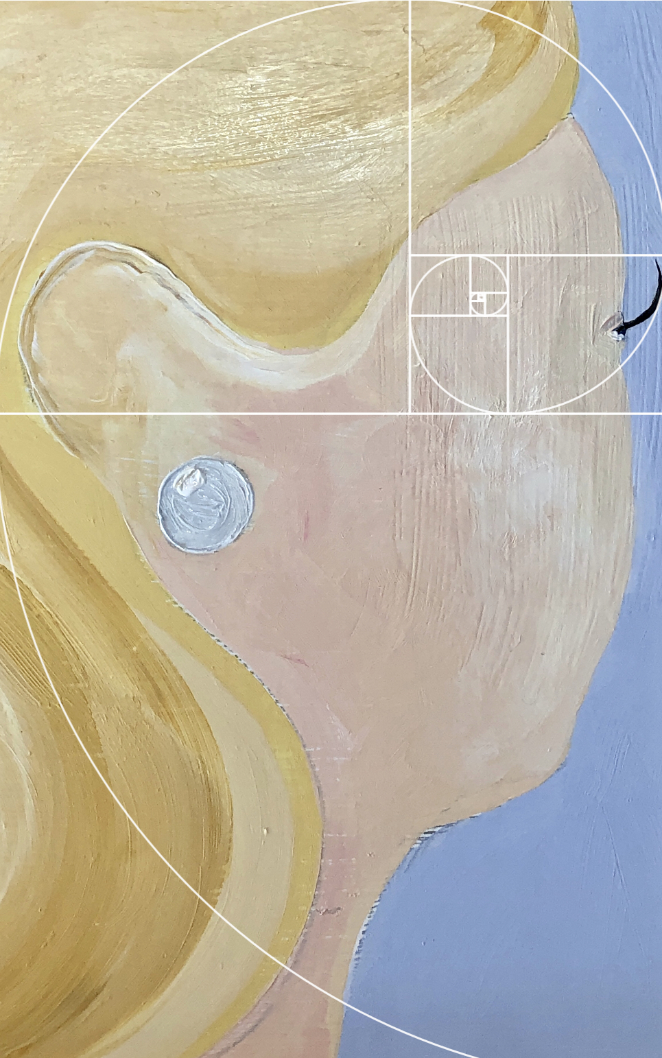 Secret Geometry Composition Study – Paige P. Byrne